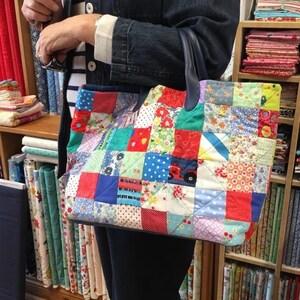 Shopper Bag Sewing Pattern, Make Your Own Shopping Tote Bag PDF Sewing ...