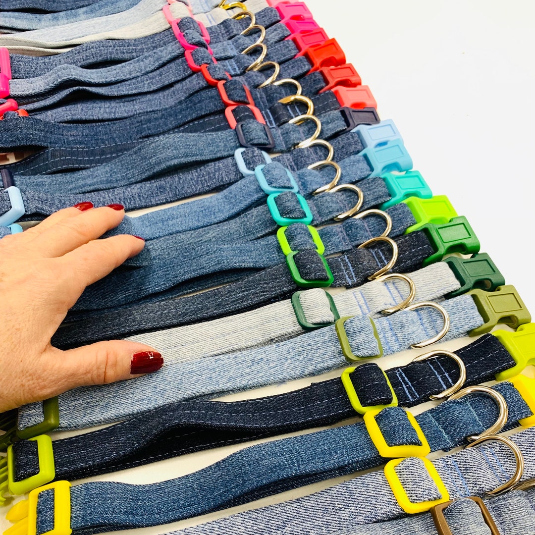 Dog Collar Sewing Pattern Tutorial to Make Cute & Trendy Washable ...