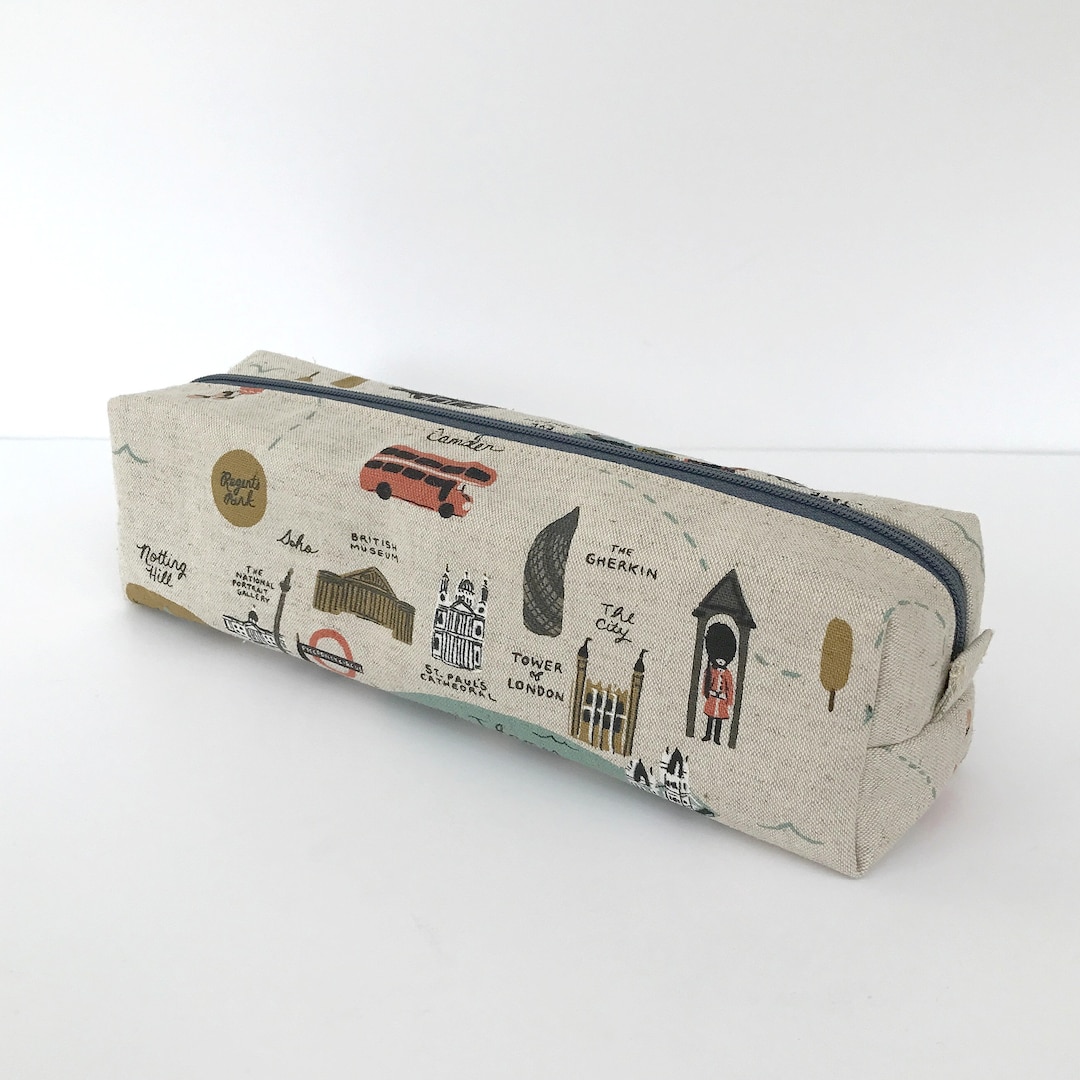 Boxy Pouch Sewing Pattern: Easy Beginner-friendly Zip Bag Tutorial (PDF ...