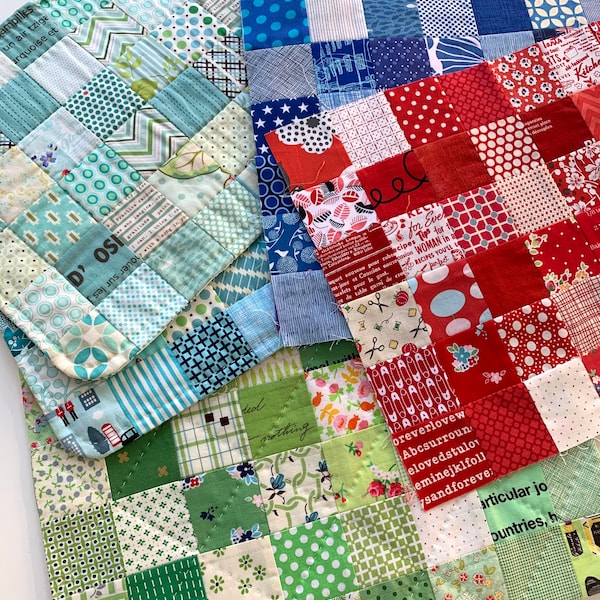 Patchwork Placemats - Etsy