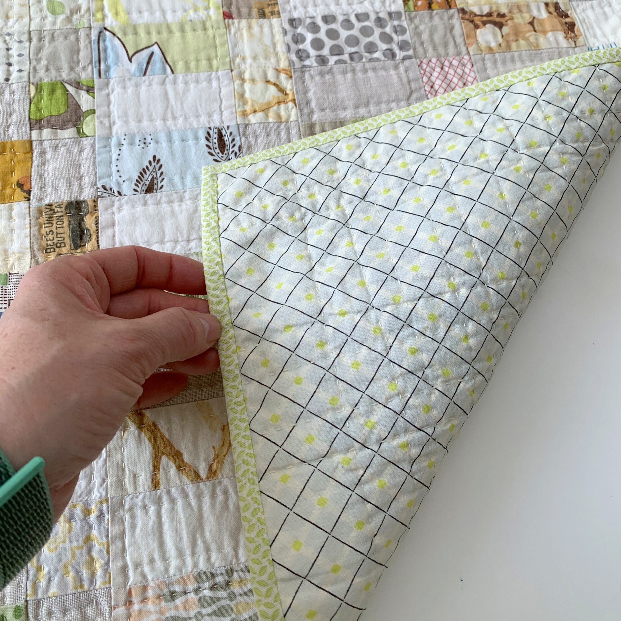 Binding Edge Sewing Tutorial: Quilt Finishing (PDF Pattern) - Etsy