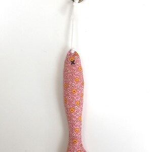 Fabric Fish Sewing Pattern PDF Tutorial to Make 3D Herring & Sardine ...