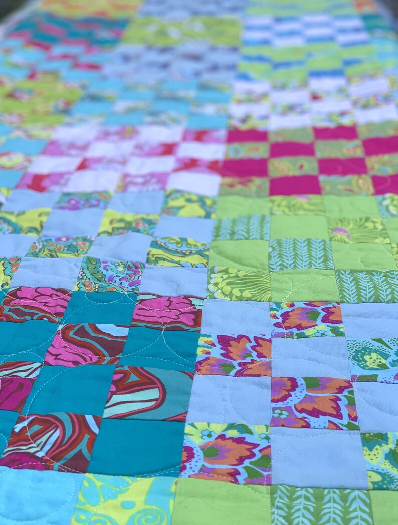 St Louis 16-patch Quilt PDF Sewing Pattern: Beginner-friendly Jelly ...