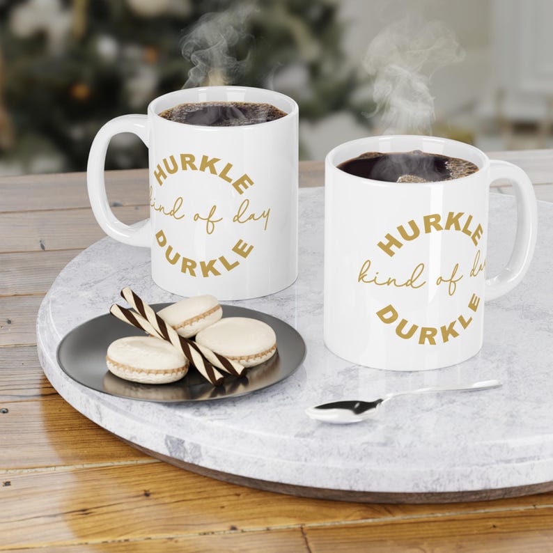 Hurkle-durkle | Embrace the Art of Cozy Procrastination | Coffee Mug - Etsy