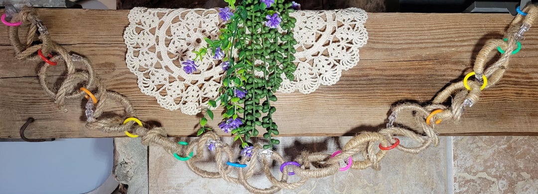 Custom Color Rope Bridge Climber - Etsy