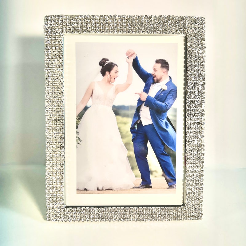 Rhinestone Frames - Etsy