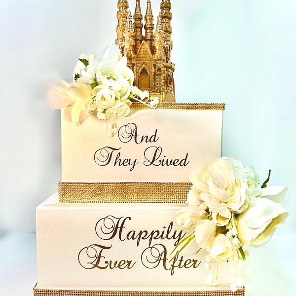 Cinderella Card Box - Etsy