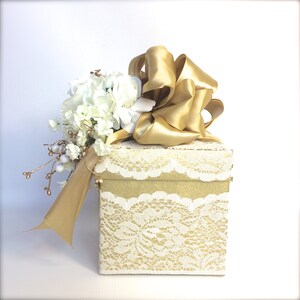 Gift Box Golden Lace Watch Box Coffee Mug Christmas Ornament Gift Ideas ...