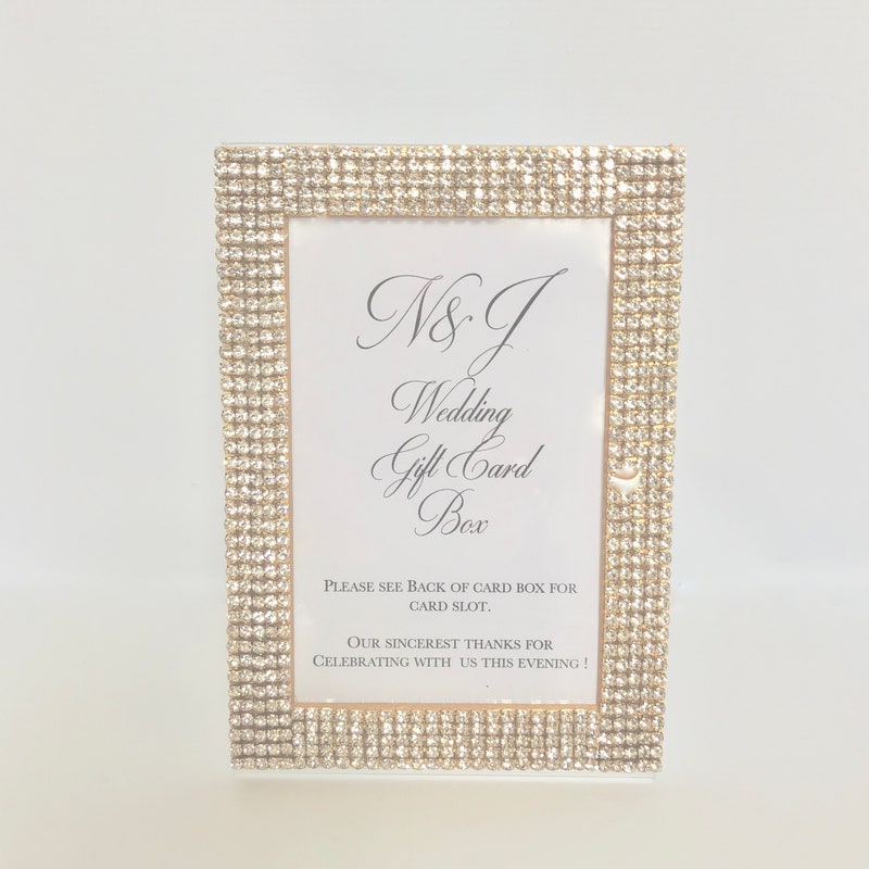 Rhinestone Frames - Etsy