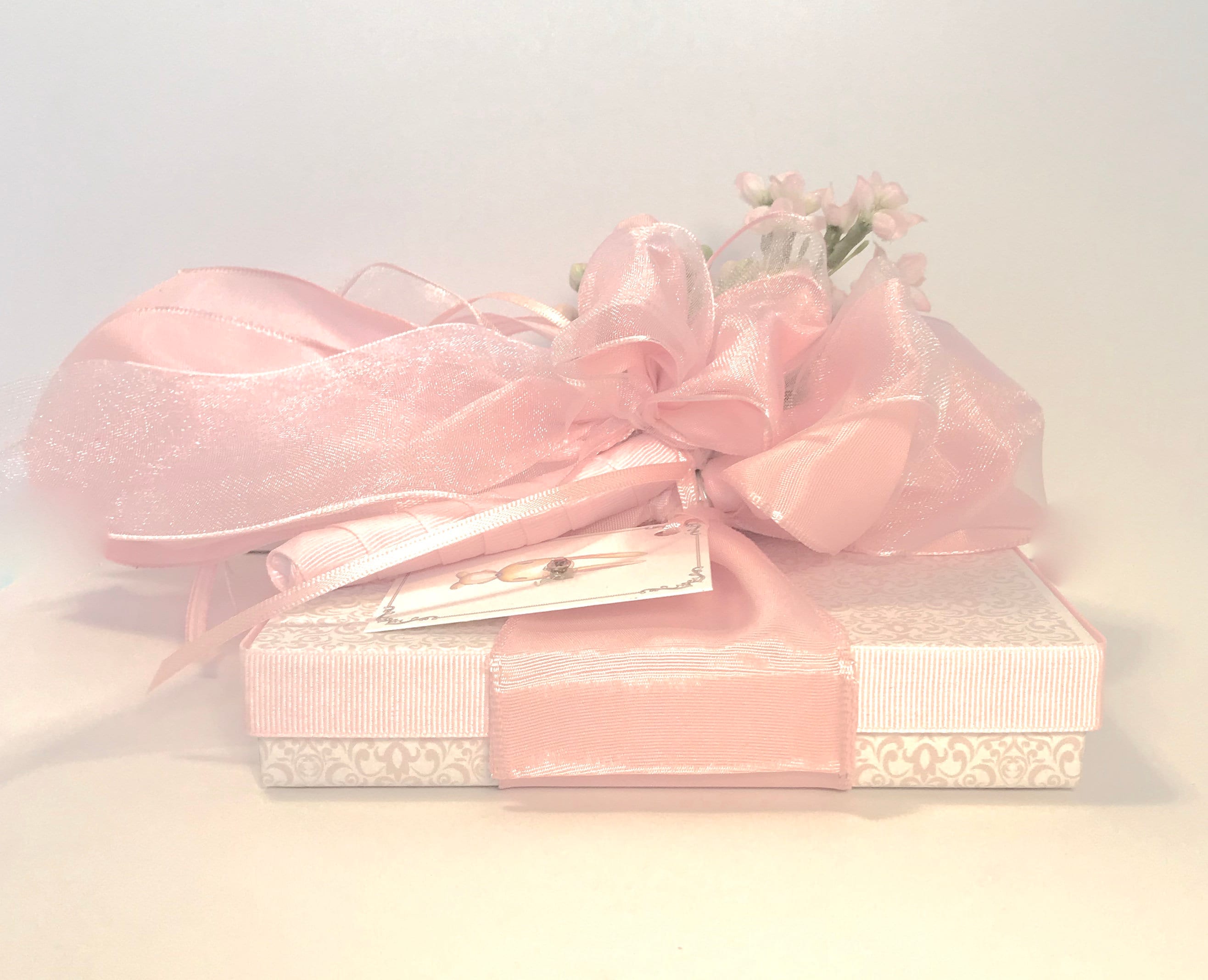 Pink Baby Girl Styling Gift Box With FREE Gift Tag | Etsy