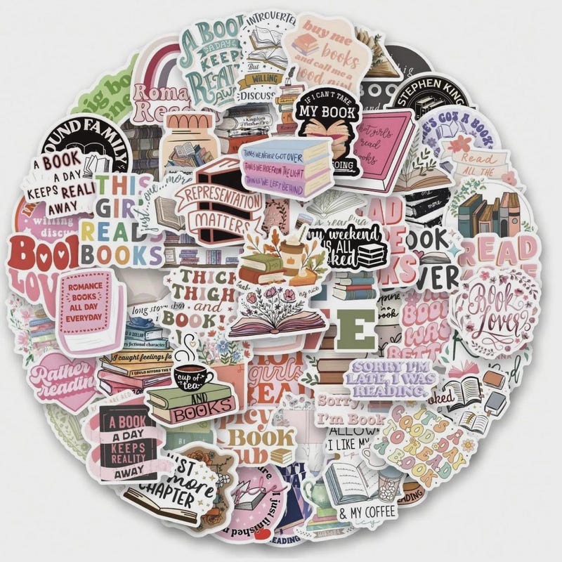 Book Girl Merchandise - Etsy UK