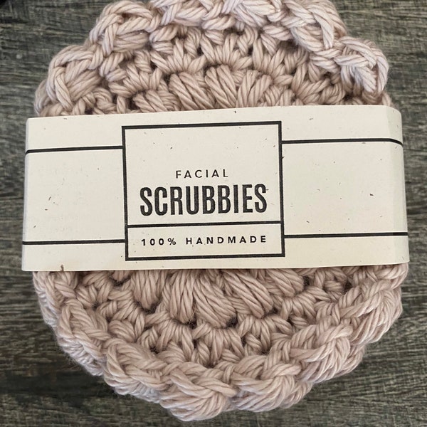Facial Scrubbies - Etsy