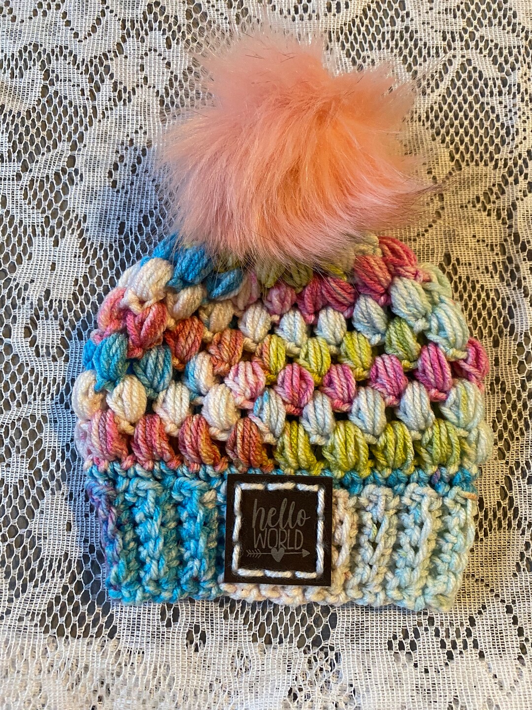 HELLO WORLD Baby Hat, New Baby Hat, Baby Shower Gift, New Baby Gift ...