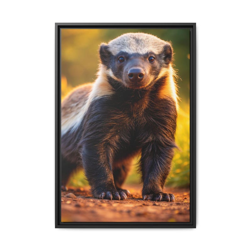 Framed Badger Pictures - Etsy
