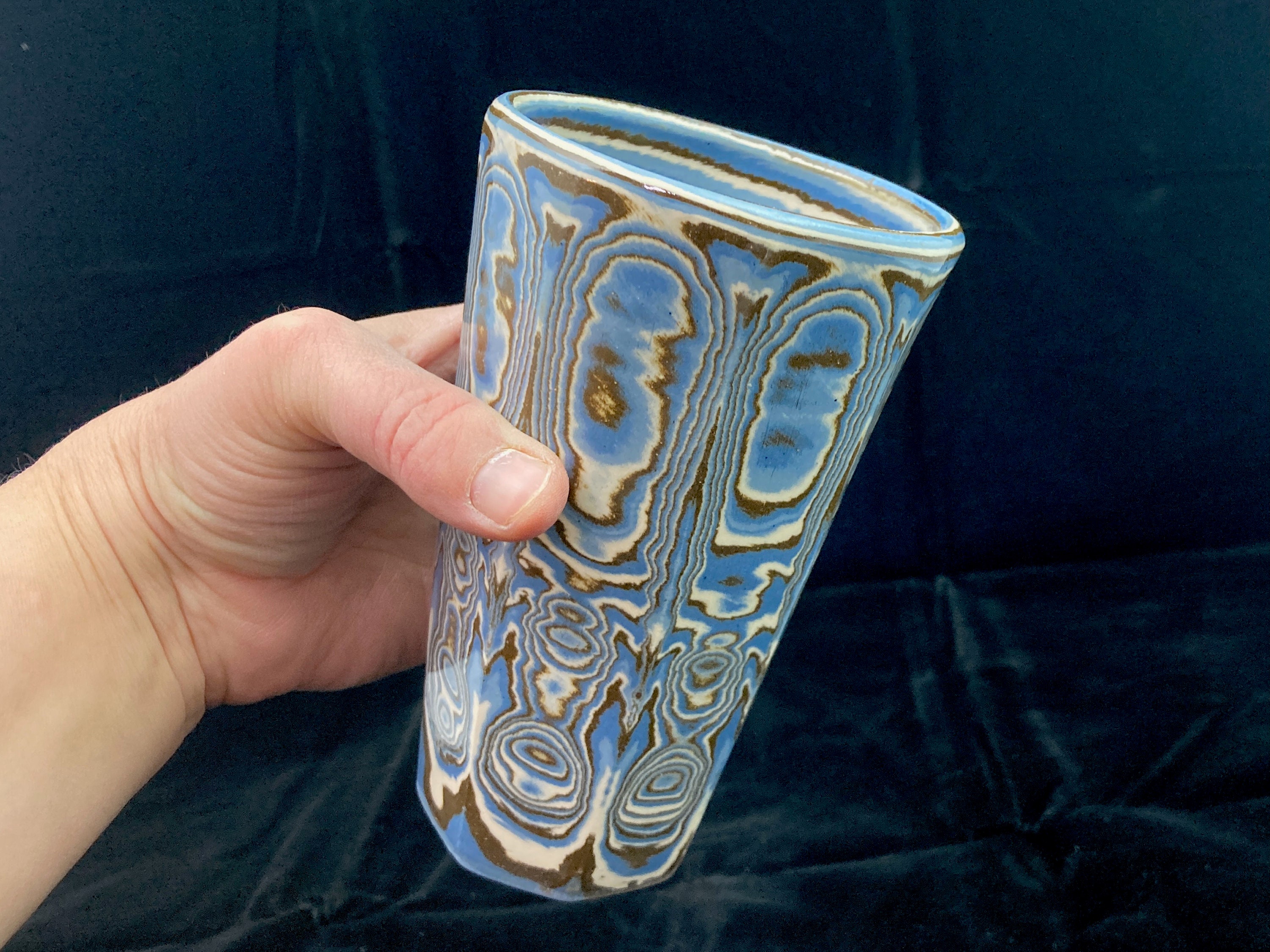 Exploring the History of Agateware Pottery - Ceramic Lemon Creations ...