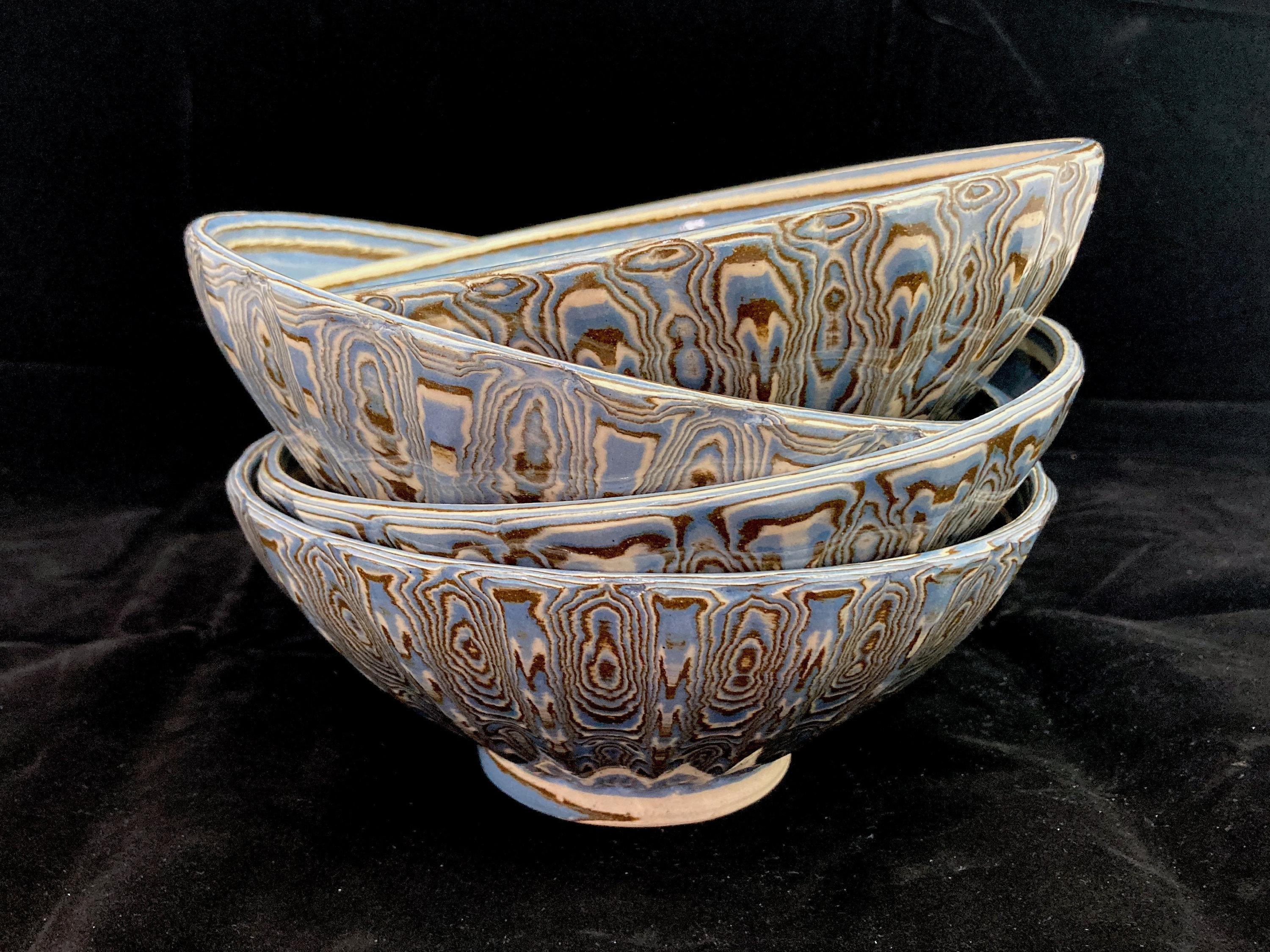 Exploring the History of Agateware Pottery - Ceramic Lemon Creations ...