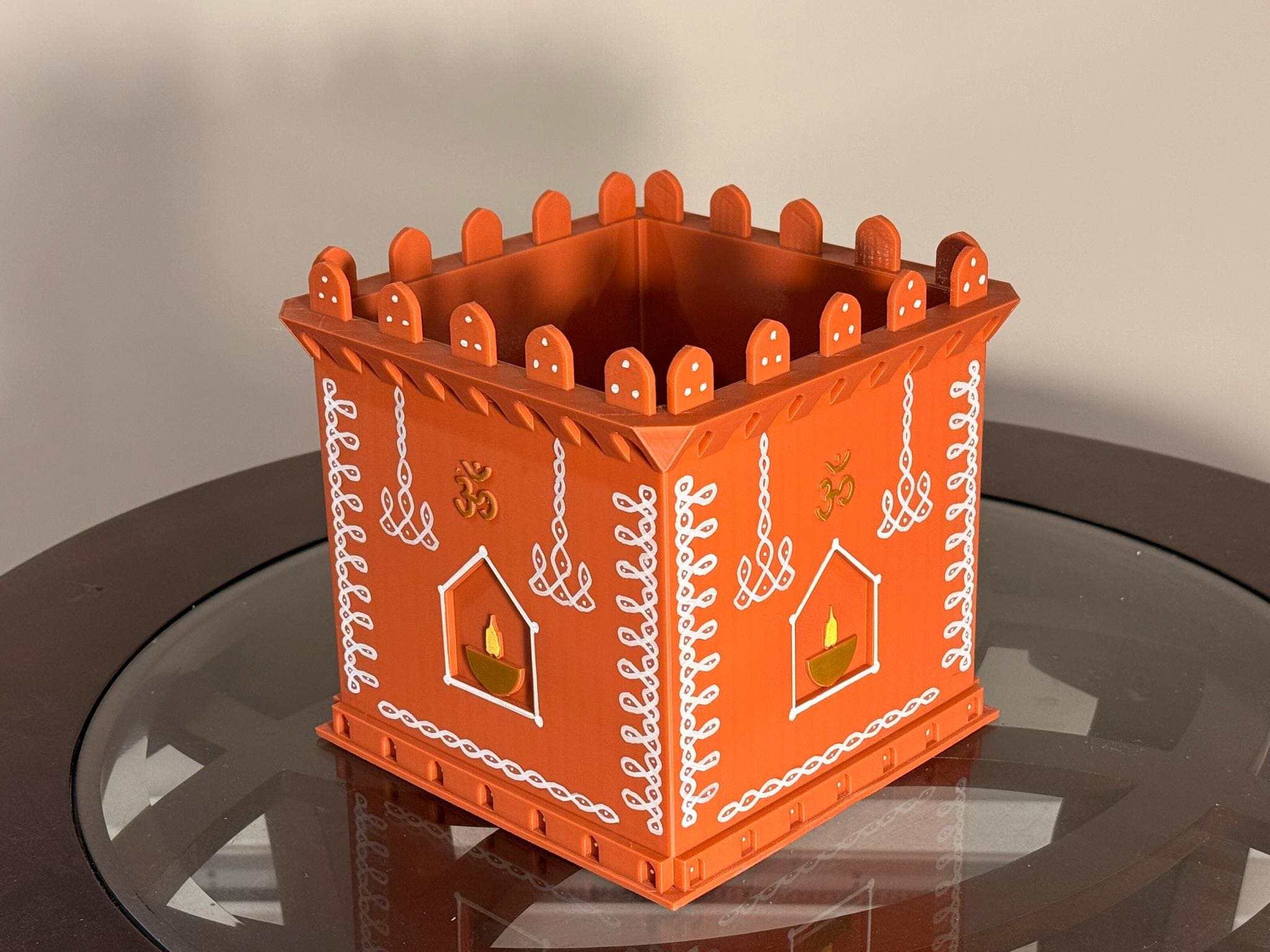 Indoor Ethnic Tulsi Planter - Etsy