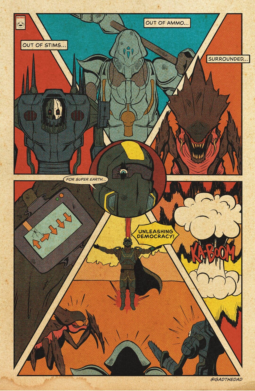 Helldivers 2 Propaganda Pack - Etsy