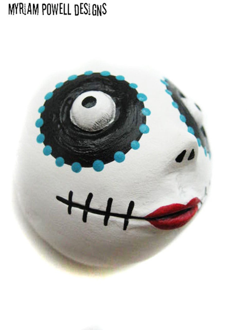 Day of the Dead Dia De Los Muertos Halloween Magnet - Etsy