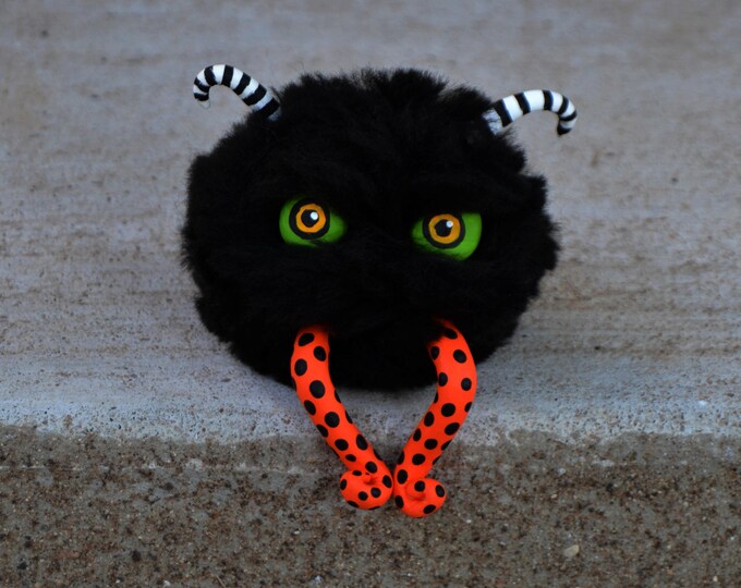 Halloween Monstert Monster Spooky Monster Halloween Decor - Etsy