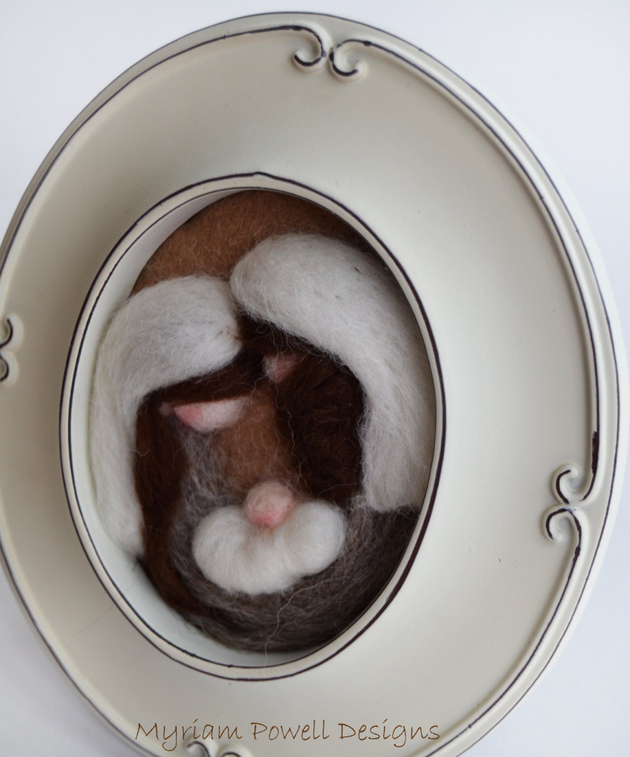 Nativity Scene Nativity Felted Nativity Christmas | Etsy