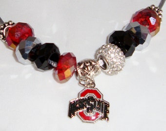 Rhinestone Ohio State - Etsy