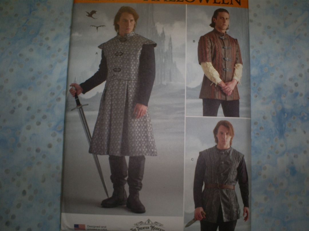 Simplicity Costume 9310 Size 46-52 Coat, Jacket and Vest - Etsy