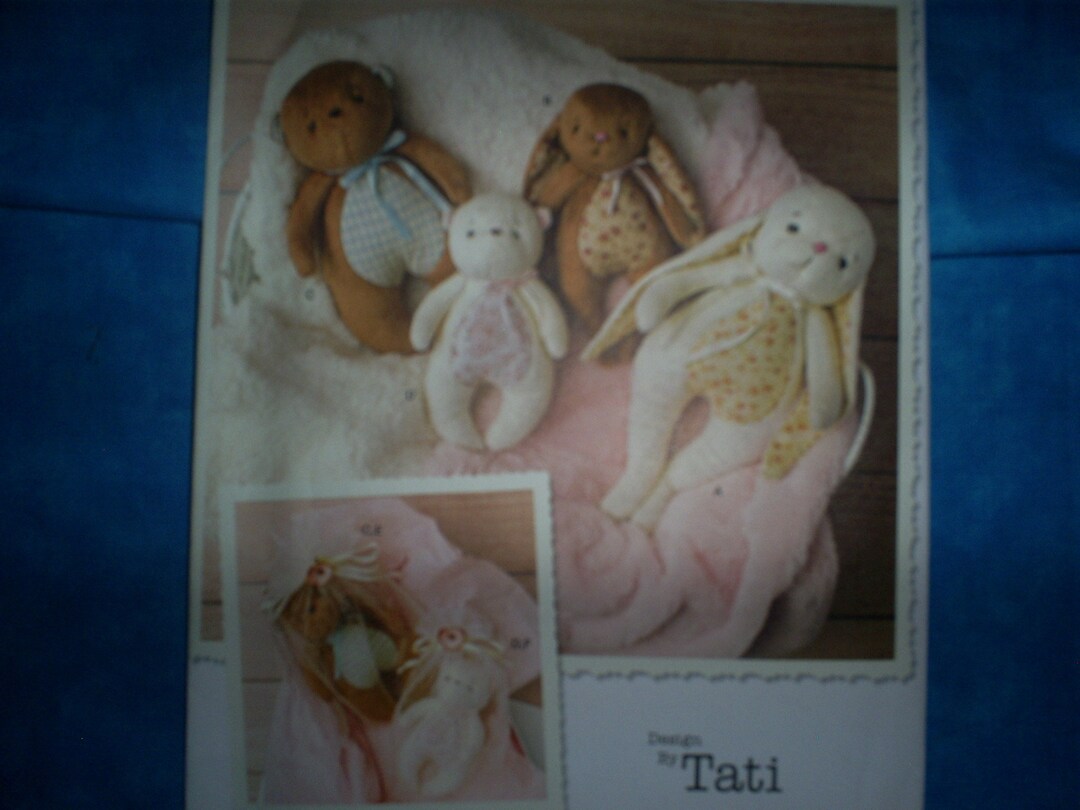 Simplicity 8625 Stuffed Animals. - Etsy