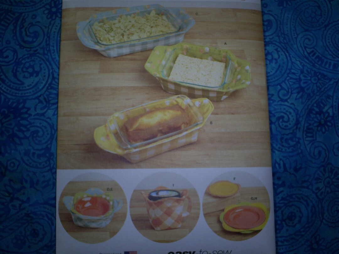 Simplicity 9733 Kitchen Cozies - Etsy
