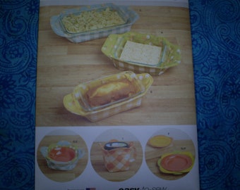 Kitchen Cozies Simplicity Sewing Pattern S9733 - Etsy