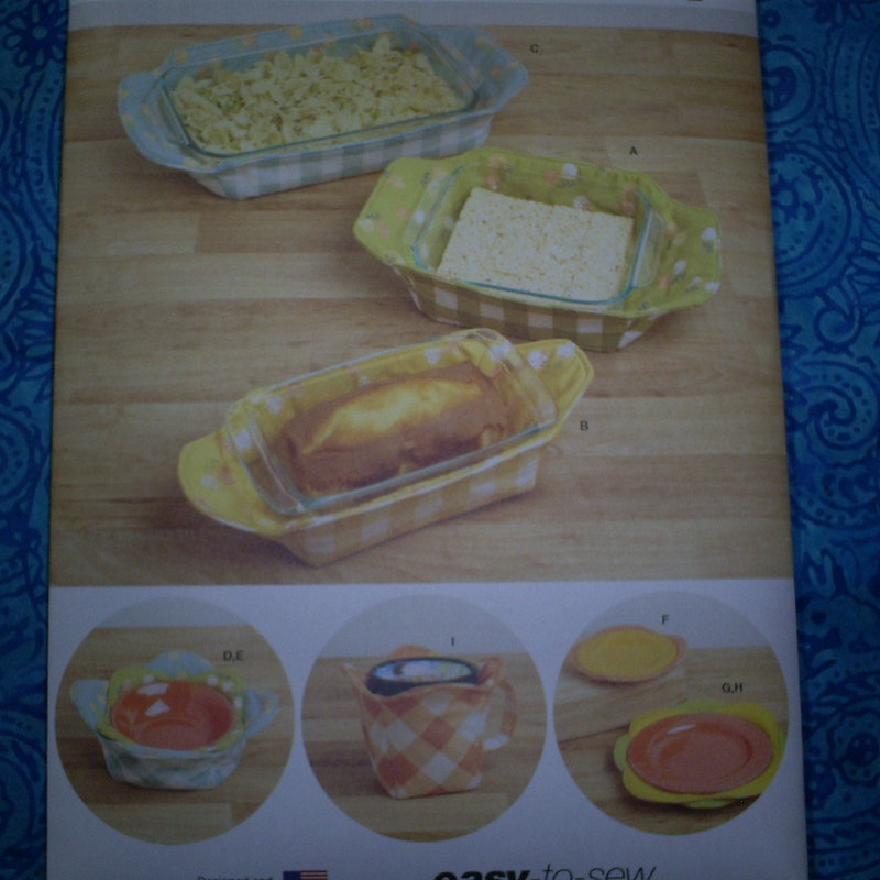 Casserole Cozy Pattern - Etsy