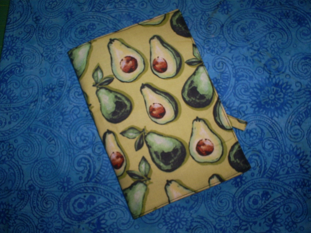 Book Cover. Avocado Standard Size. - Etsy