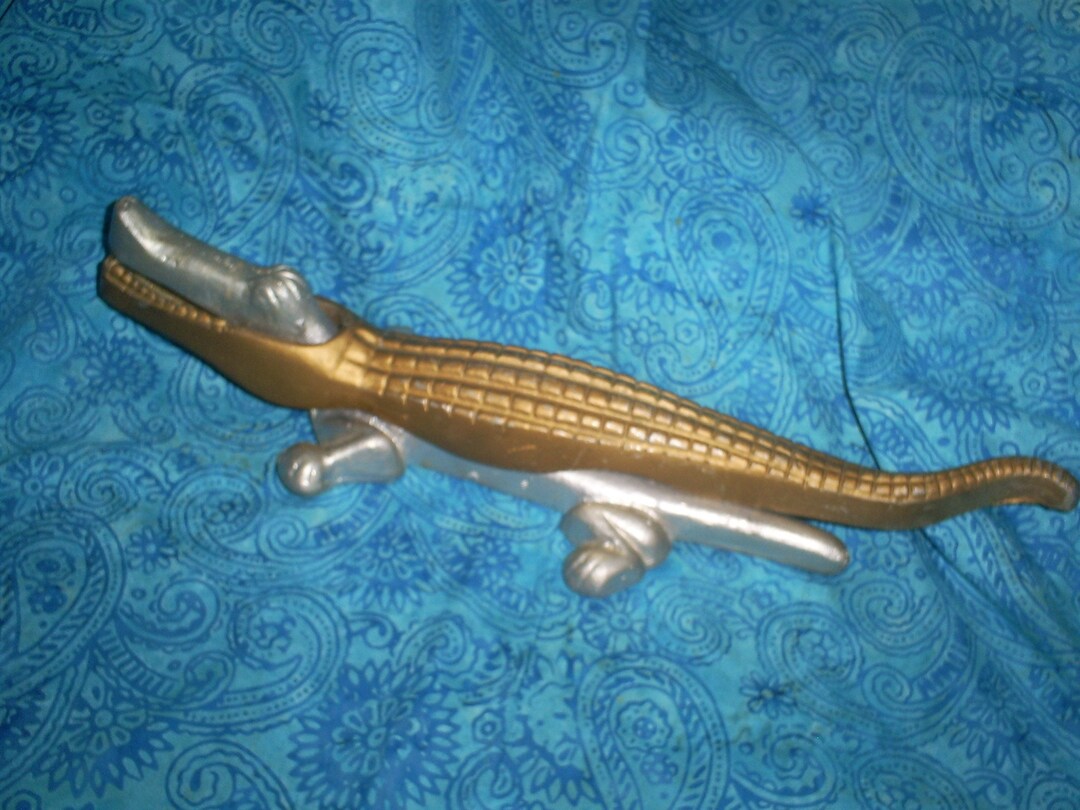 Vintage Alligator Nut Cracker. - Etsy