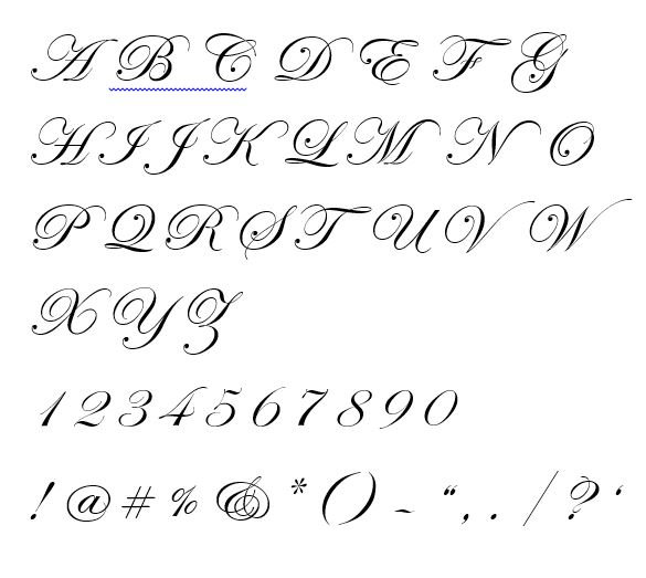 Edwardian Script-21 Cross Stitch Font (small) SALE SALE SALE - Etsy