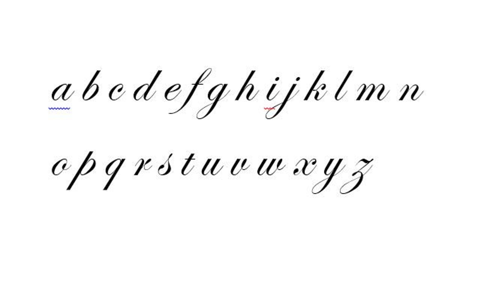 Edwardian Script-61 Cross Stitch Font large SALE SALE SALE - Etsy