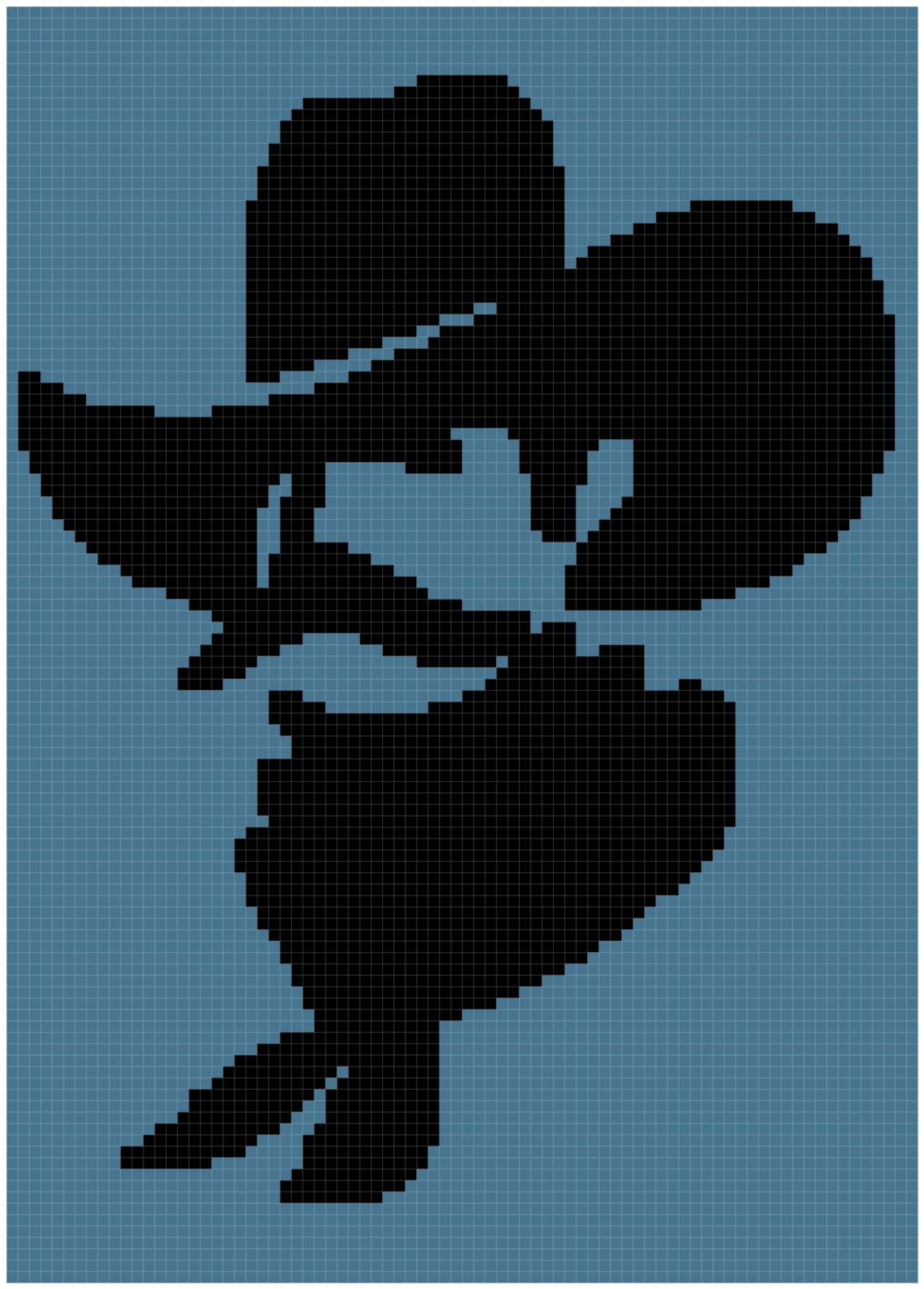 Cowboy Wall Art Cross Stitch Pattern | Etsy