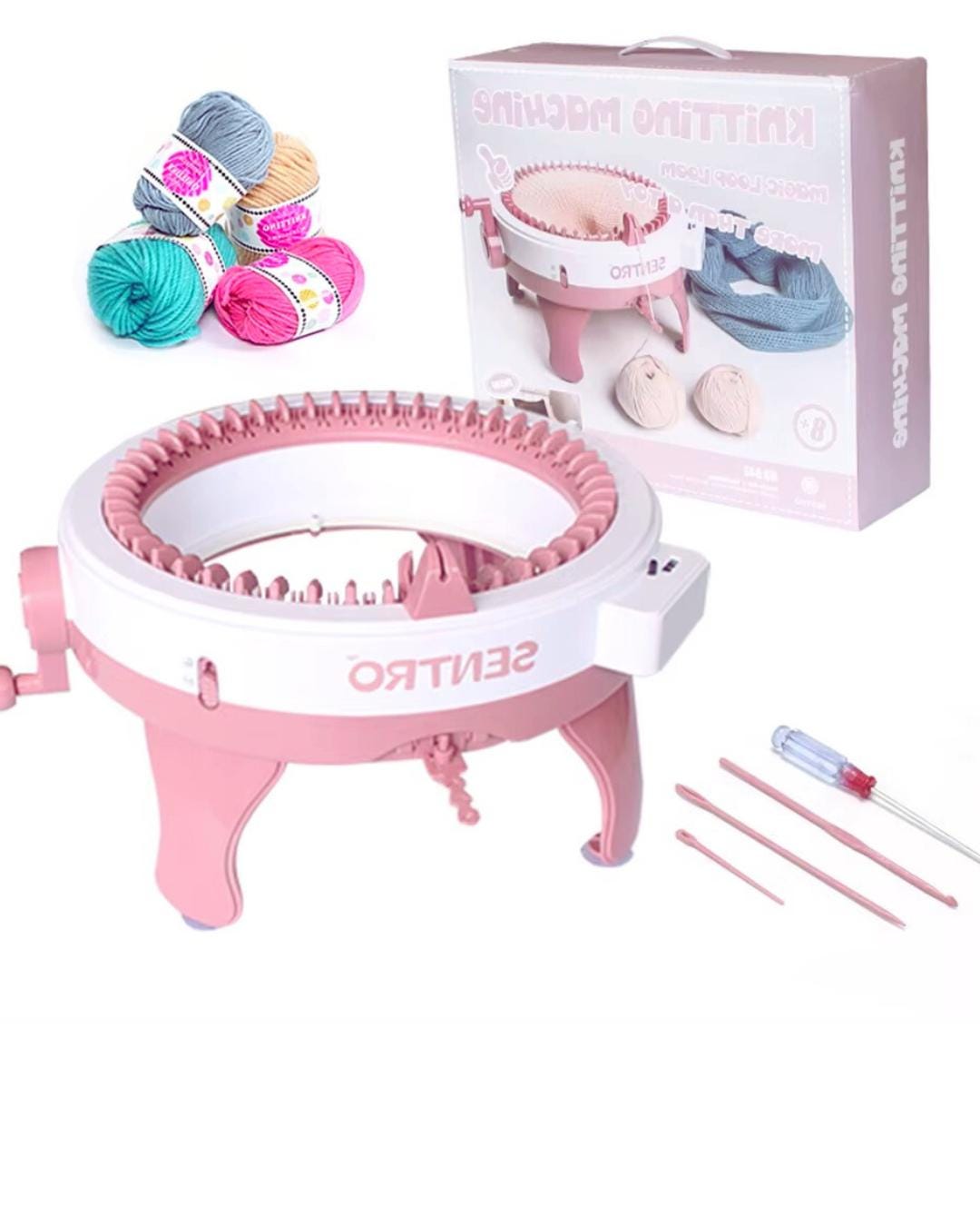 Easy DIY Knitting Machine for Quick Handmade Sweaters and Scarves - Etsy