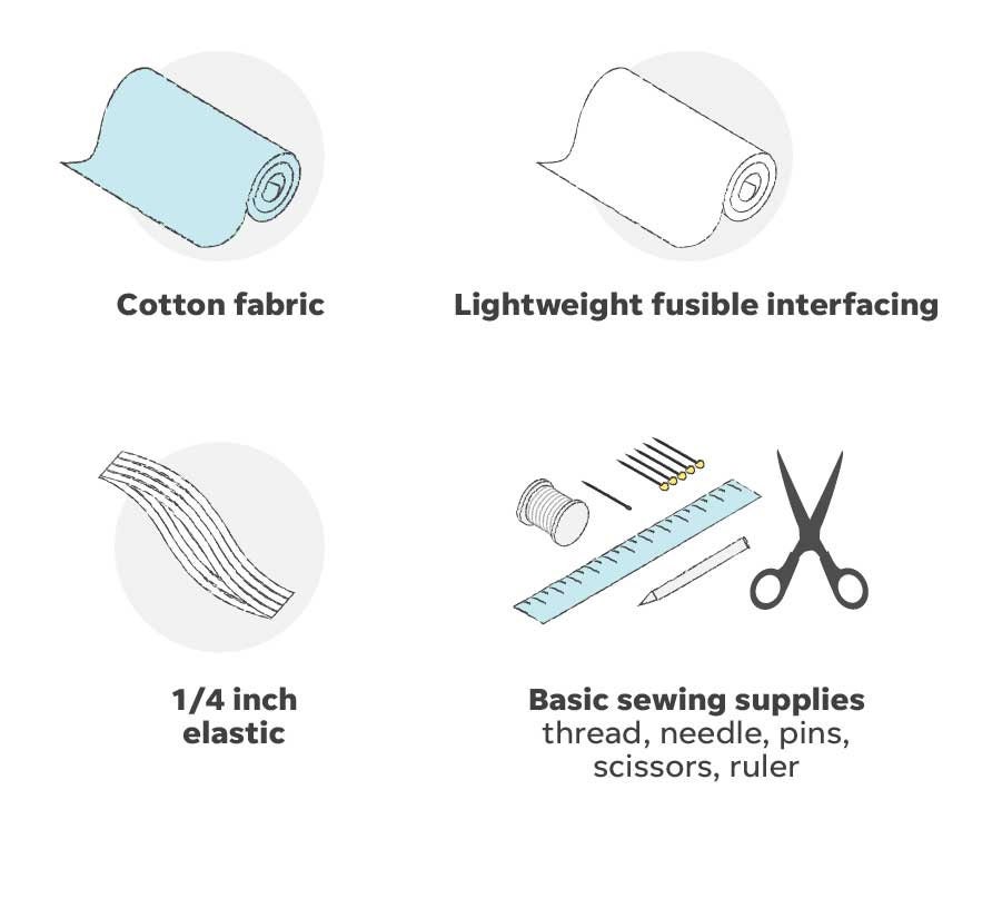 60 Lightweight Fusible Interfacing Non-woven White MADE - Etsy