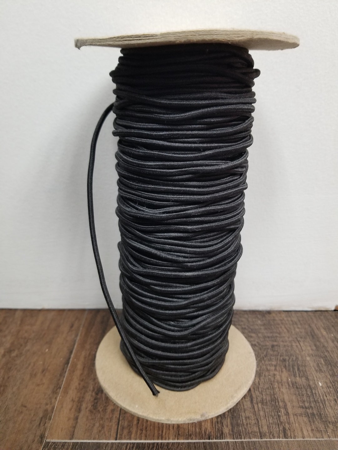 1/8 Elastic Cord 5 Yds Round Stretch Elastic 3mm Shock Bungee Cord ...
