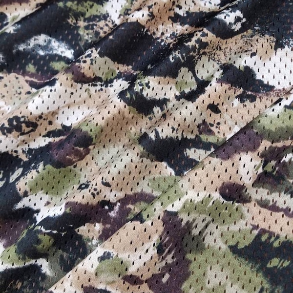 Camouflage Netting Fabric - Etsy
