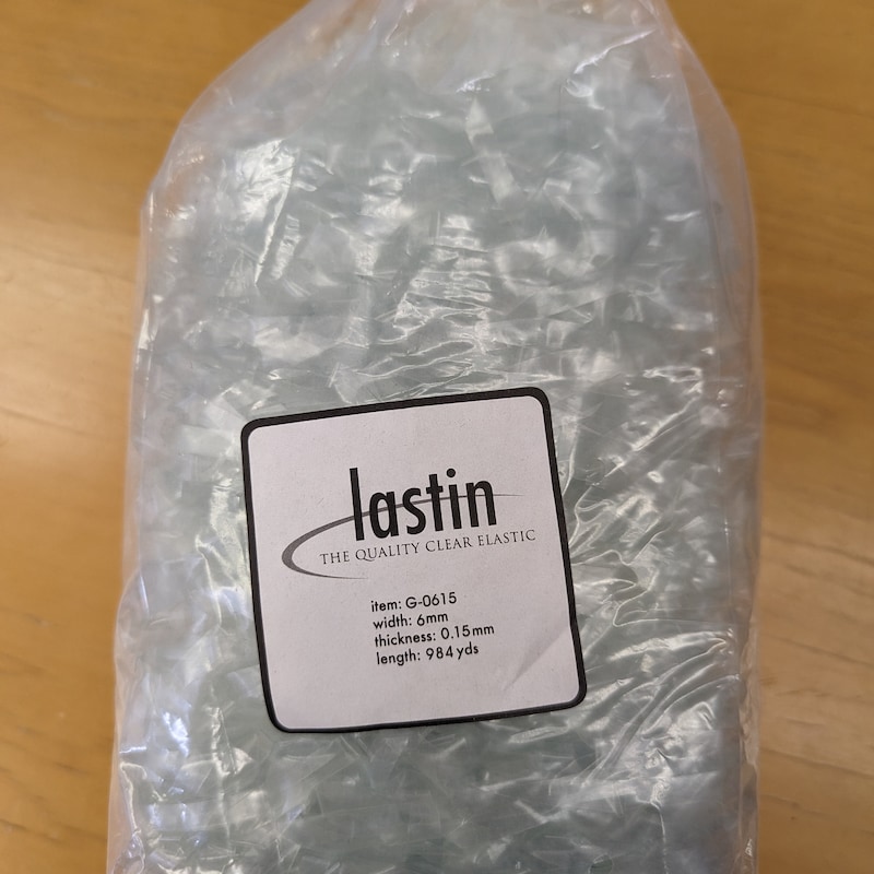 1/4 Clear Elastic - Etsy UK