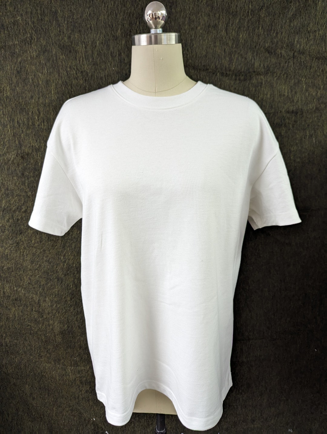 Heavyweight Organic T-shirt 100% Cotton | Optical White PFD PFGD ...