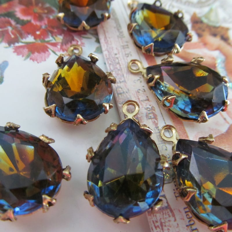 Montana Blue Teardrop - Etsy