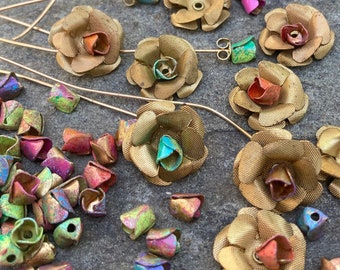 Kazemi Flowers Black - Etsy UK