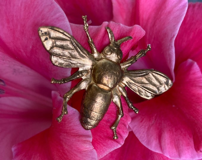 RESERVE for Sharra 12x4 Vintage Patina Bees for You to Get Busy With - Etsy
