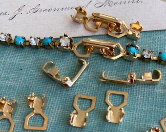 Rhinestone Chain End | Etsy