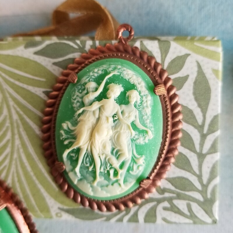 Three Muses Cameo - Etsy