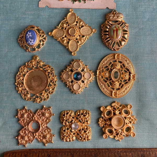 Cast Pewter Jewelry - Etsy