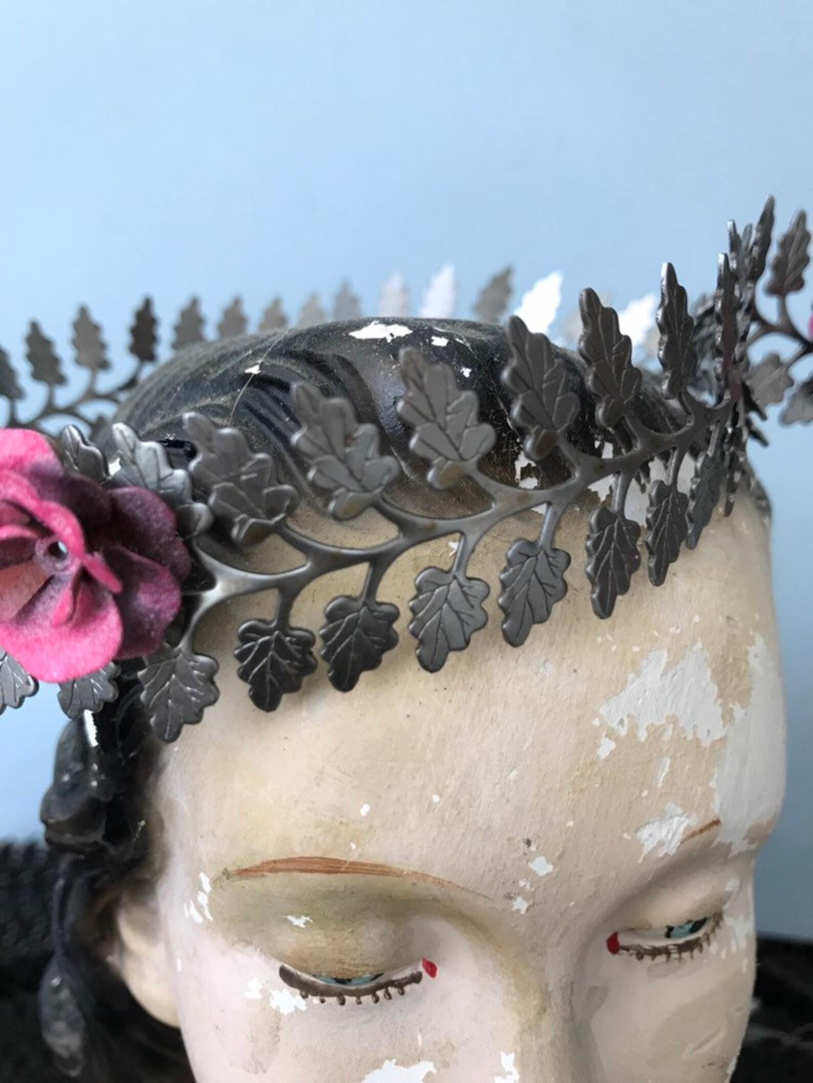 Flexable Vintage Leaf Silver Banding - Etsy