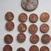 6 Tiny Pennies - Etsy